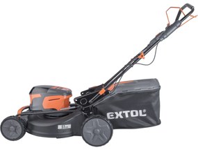 Aku sekačka s pojezdem EXTOL 60V, 51cm, BRUSHLESS, bez baterie a nabíječky