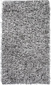 Koupelnový kobereček Kemen 70 x 120 cm stříbrný