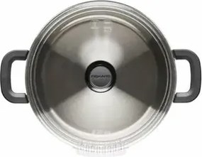 Fiskars Functional Form Hrnec s pokličkou 7 l / nerezová ocel