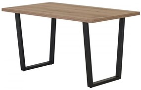 Jídelní stůl PABLO TR - dub artisan 140 × 80