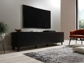 TV stolek Etna 200 cm černý