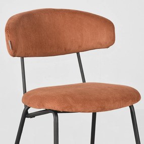 LABEL51 Jídelní židle ZACK oranžová IH-50.162