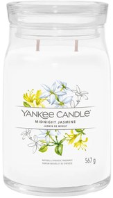 Yankee Candle – Signature svíčka Midnight Jasmine (Půlnoční jasmín) Velikost: velká 567 g