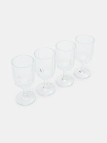 Sinsay - Sada sklenic 4 pack - clear