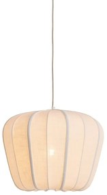 Krémové závěsné svítidlo ø 49,5 cm Zubedo – Light &amp; Living