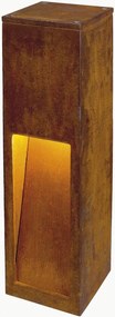 LA 229410 Venkovní svítidlo RUSTY SLOT 50 230V E27 11W IP44 - BIG WHITE (SLV)