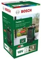BOSCH Fontus Gen2 zeleno-černá / Aku tlakový čistič / 18V / 15 l / bez
