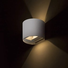 RED R13736 TITO R DIMM nástěnná bílá 230V LED 2x3W IP65 3000K - RED - DESIGN RENDL