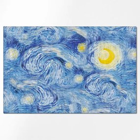 Lenbutik Lněné prostírání 48x32 Vincent Van Gogh, sada 6 kusů