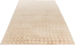 Obsession, Kusový koberec My Aspen 485 beige kruh, 80x80 (průměr) kruh, béžová, ložnice