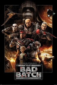 Postershop Plakát - Star Wars: The Bad Batch