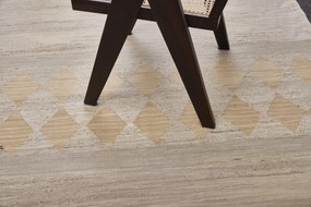 Diamond Carpets koberce Ručně vázaný kusový koberec Angelo DESP P116 Pastel Brown Mix - 80x150 cm