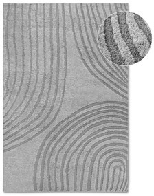 Šedý koberec 160x235 cm Pigment Light Grey – Elle Decoration