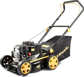 Benzínová sekačka na trávu Riwall PRO RPM 4234 P 2v1 bez pojezdu