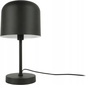 Stolní kovová lampa Capa, Ø 20 cm