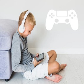 Živá Zeď Samolepka na zeď Ovladač na playstation Barva: černá