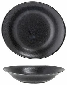 .Sada polévkových talířů Yoko Black Porcelain 4 ks