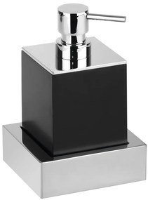 Sapho Sapho, X-STEEL dávkovač mýdla na postavení 200ml, černá, XS104B
