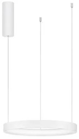 LED lustr Perrine 40 bílé