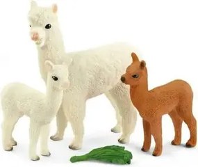 Schleich Wild Life 42544 Rodina lam Alpaka / od 3 let