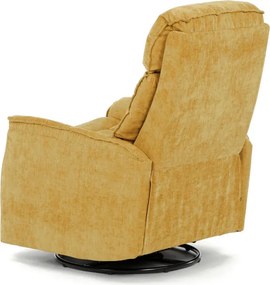 Polohovací křeslo žluté TV-H9327 YEL2