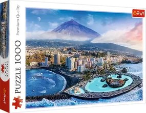 TREFL Puzzle Pohled na Tenerife, Španělsko / 1000 dílků / 68,3 x 48 cm