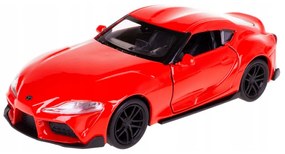 008805 Kovový model auta - Nex 1:34 - Toyota Supra Červená