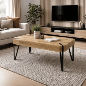 Autronic Konferenční stolek AHG-241 OAK2 110x60 cm