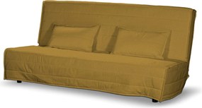 Potah na pohovku IKEA Beddinge , dlouhý barva žlutá látka pletený vzor