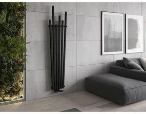 Mexen Omaha, topné těleso 1800 x 420 mm, 655 W, černá, W208-1800-420-00-70