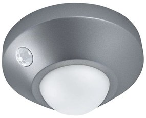 Dětské stropní noční LED svítidlo CEILING na baterie, šedé