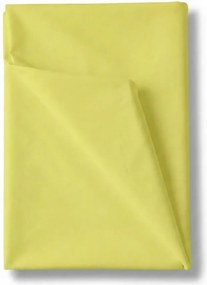 Kvalitex Bavlněné prostěradlo žluté 150x230cm