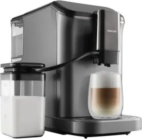 SENCOR SES 8500BK šedá / Automatický kávovar / 1350W / 20 bar / 1.5 l
