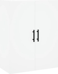 Skříň highboard bílá 69,5 x 34 x 180 cm kompozitní dřevo 3195699