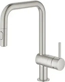 Grohe Minta - Dřezová baterie s výsuvnou sprškou supersteel