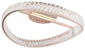 Zuma Line MX3317-1-3GT - LED Stm. svítidlo GANO LED/36W/230V pr. 52 cm rose gold MX3317-1-3GT