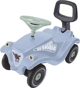 BIG Dětské odrážedlo Bobby Car Classic modrá / 2v1 s chodítkem / nosno