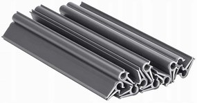 Klipy k pásce PP PREMIUM LINE RAL 7040 - ŠEDÁ 19cmx26m - 10 ks