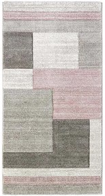 Koberce Breno Kusový koberec PASTEL  21640/755, Vícebarevné, 80 x 150 cm