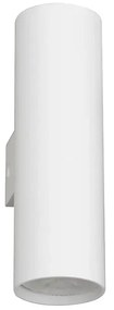 LED nástěnné svítidlo Nosa 56 bílé