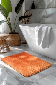 Koupelnová předložka oranžová Comfort,2 set