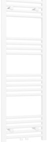 Erga Simple, topné těleso 1200x300 mm, 445 W, bílá, ERG-LAV-SIMP-12030-WH