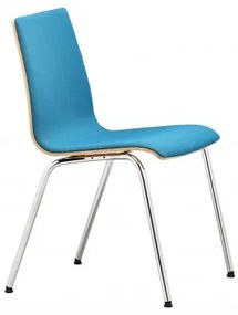 RIM Konferenční židle SITTY SI 4103 Barva kostry chromová kostra se stolkem GALERIE - Čalounění Rim LÁTKY 2 / ERA, PHOENIX Moření RIM buk přírodní