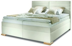 Postel boxspring premium LUCIA výroba na zakázku, český výrobek