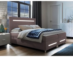 Kontinentální postel Trunida LED, Rozměr postele: 140x200, Barva:: Fresh 09