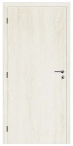 Solodoor Protipožární dveře 80 L, 820 × 1970 mm, fólie, levé, Andorra white, plné