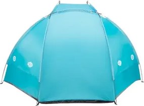 NILS Camp NC8030 modrý / Plážový stan / 260 x 120 x 120 cm