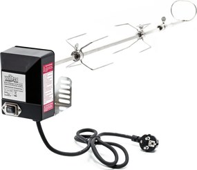 Grilovací rožeň Wiltec – 82 cm, 230 V (62065)