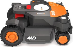 WORX Robotická sekačka WR341E Vision Cloud 4WD 1000 m2 (RTK + AI V-SLAM Stereo)