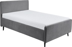 XXXLutz ČALOUNĚNÁ POSTEL, 140/200 cm tmavě šedá MID.YOU - Jednolůžkové postele - 002220052705